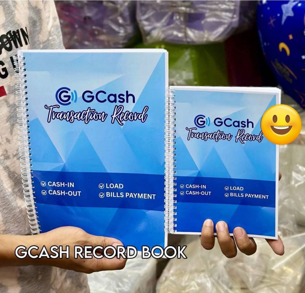 GCASH TRANSACTION RECORD NOTE BOOK | Shopee Philippines