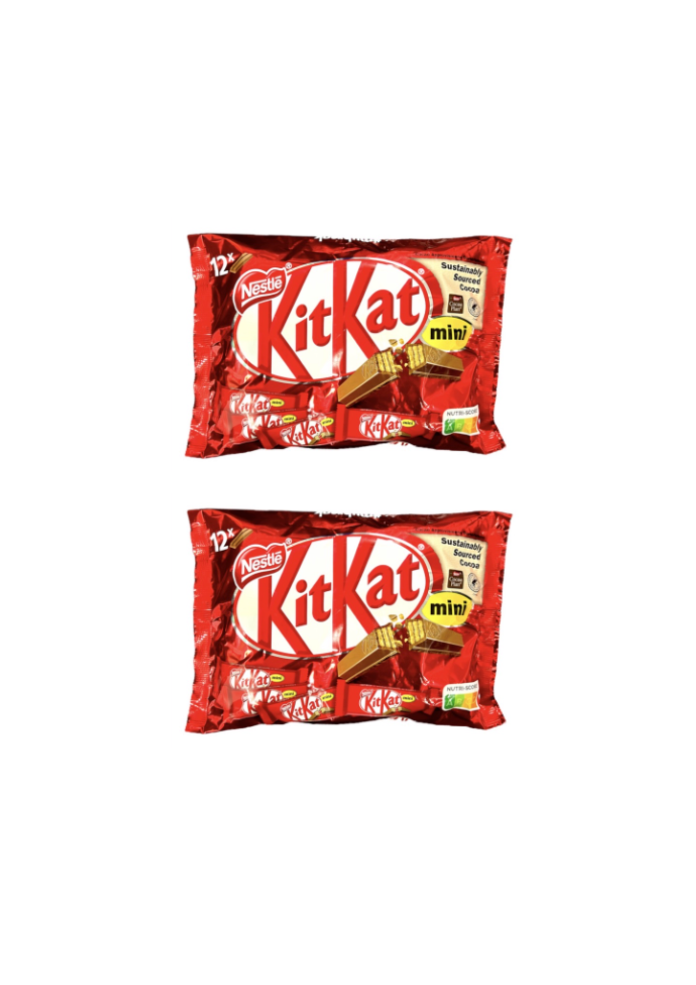 2 PACKS NESTLE KITKAT MINIS 12PIECES INSIDE | Shopee Philippines