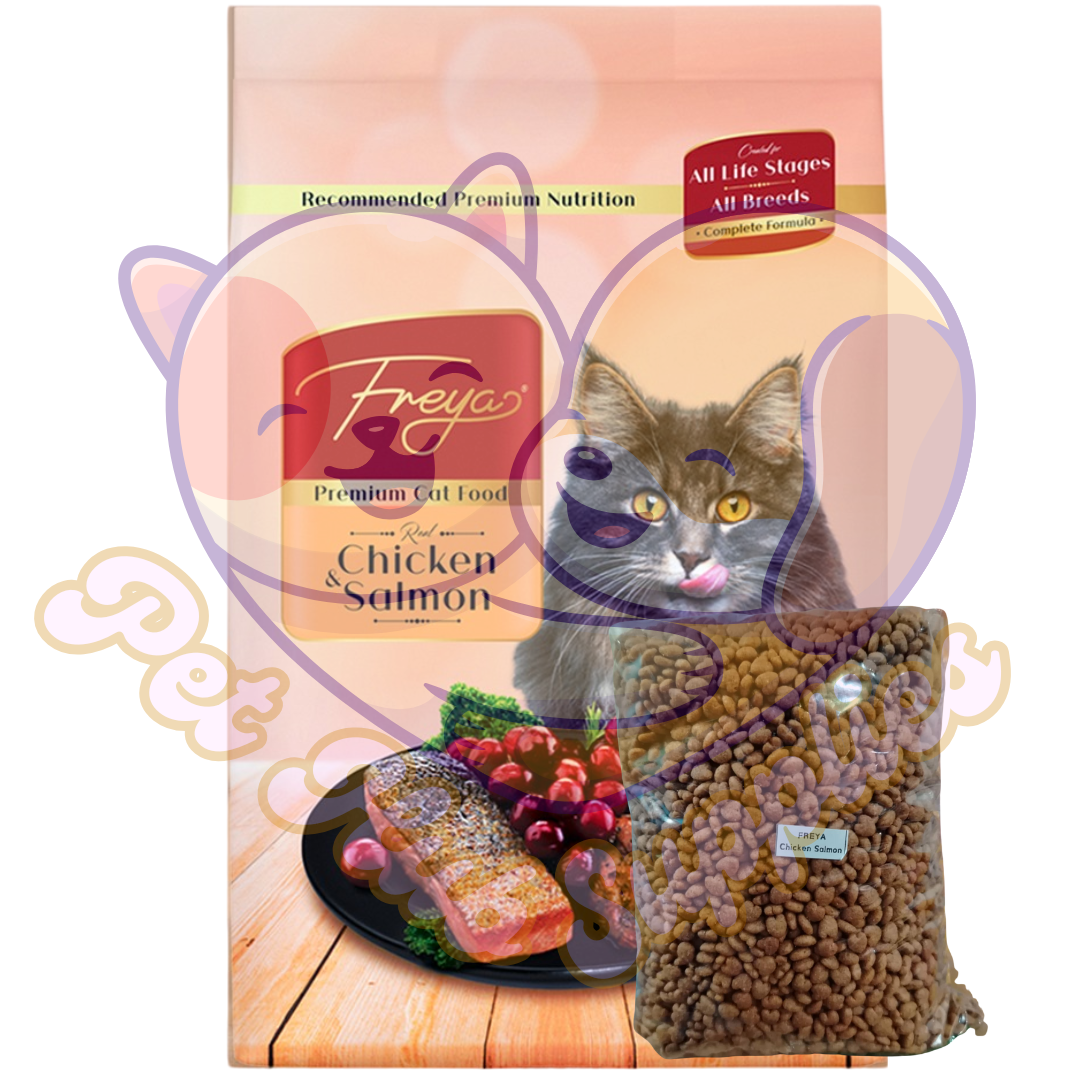 Freya Dry Cat Food for All Stage 1Kg | Shopee Philippines
