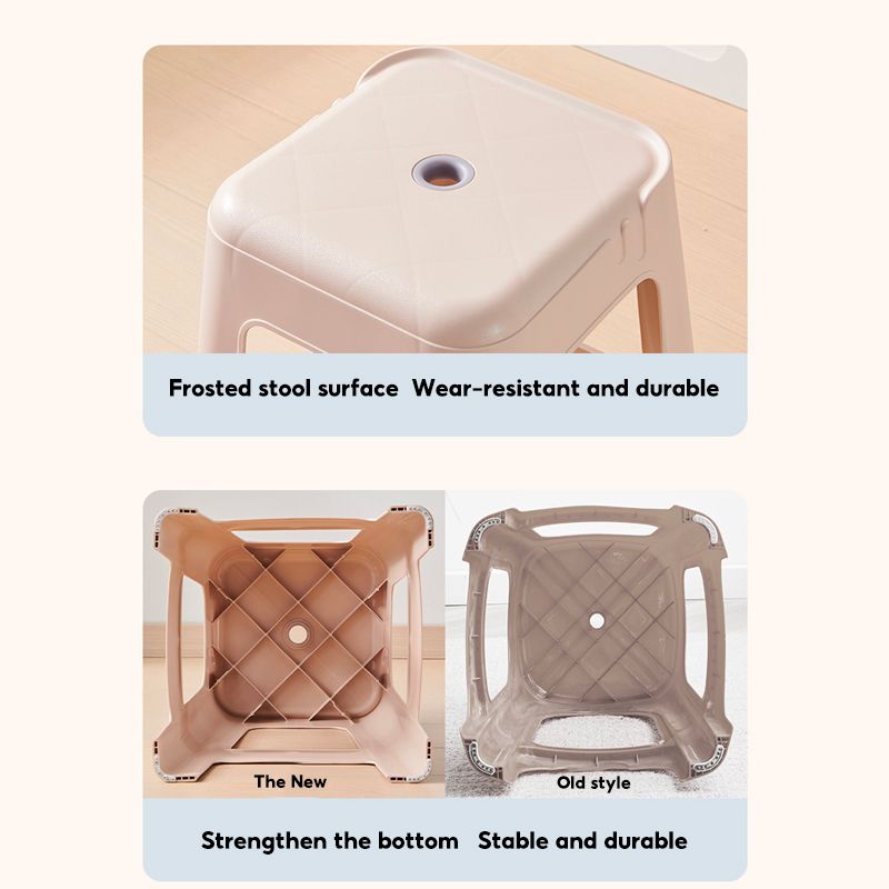 Stackable Monoblock Stool Uratex Chair Round Plastic Bangkito Dining ...