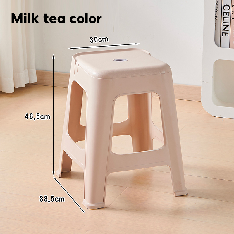 Stackable Monoblock Stool Uratex Chair Round Plastic Bangkito Dining ...