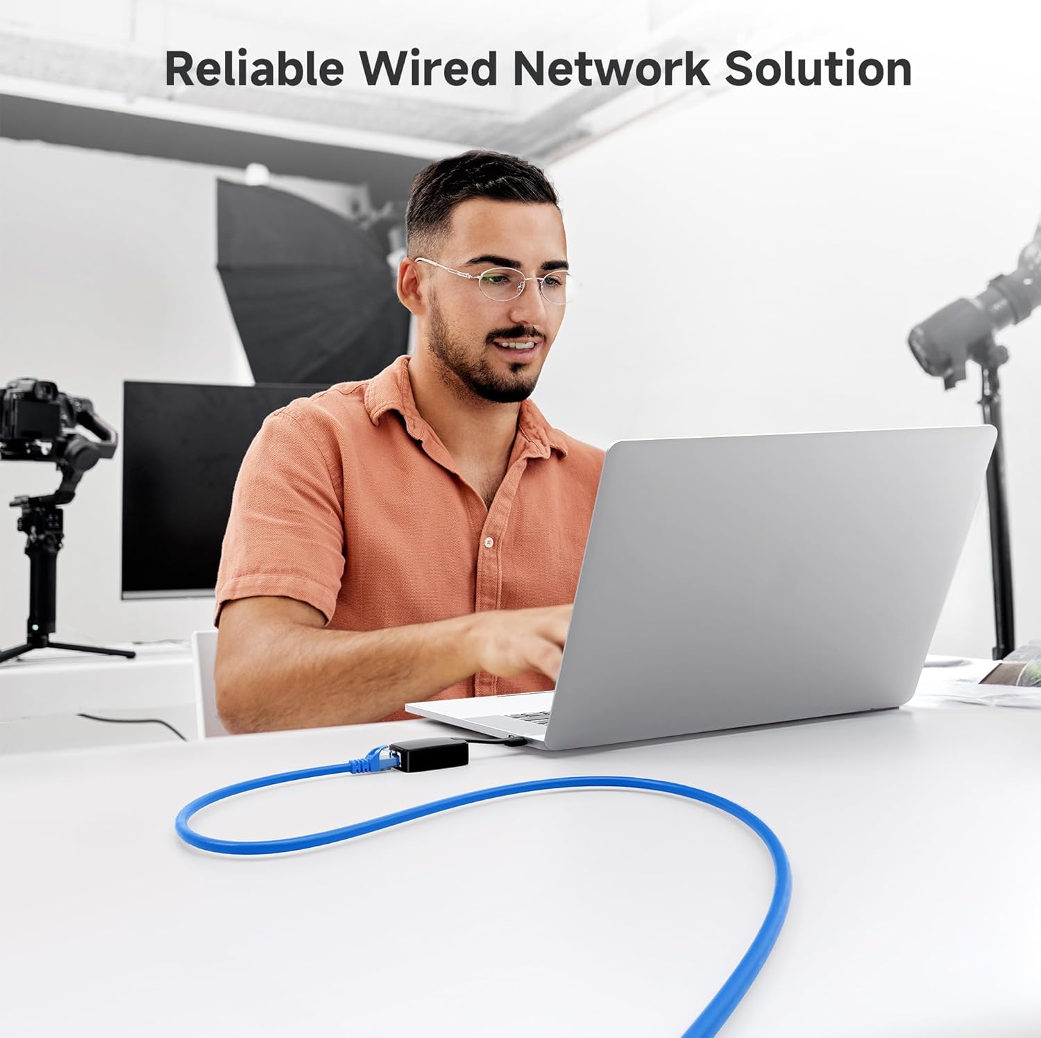 10pcs Gigabit UTP Cat6 Lan Cable Outdoor Rj45 Ethernet Cable 1000mbps ...