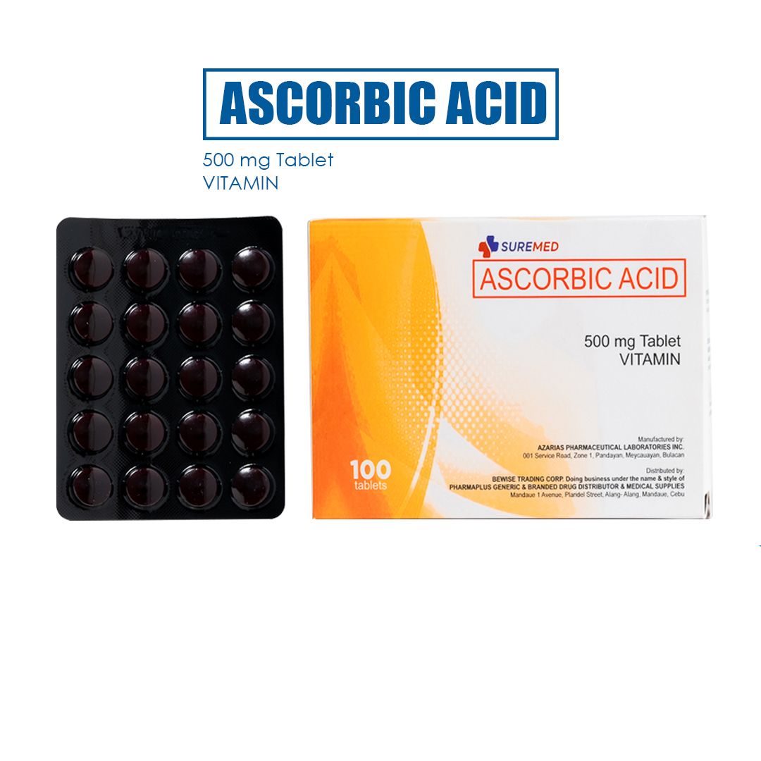 Suremed Ascorbic Acid | Shopee Philippines
