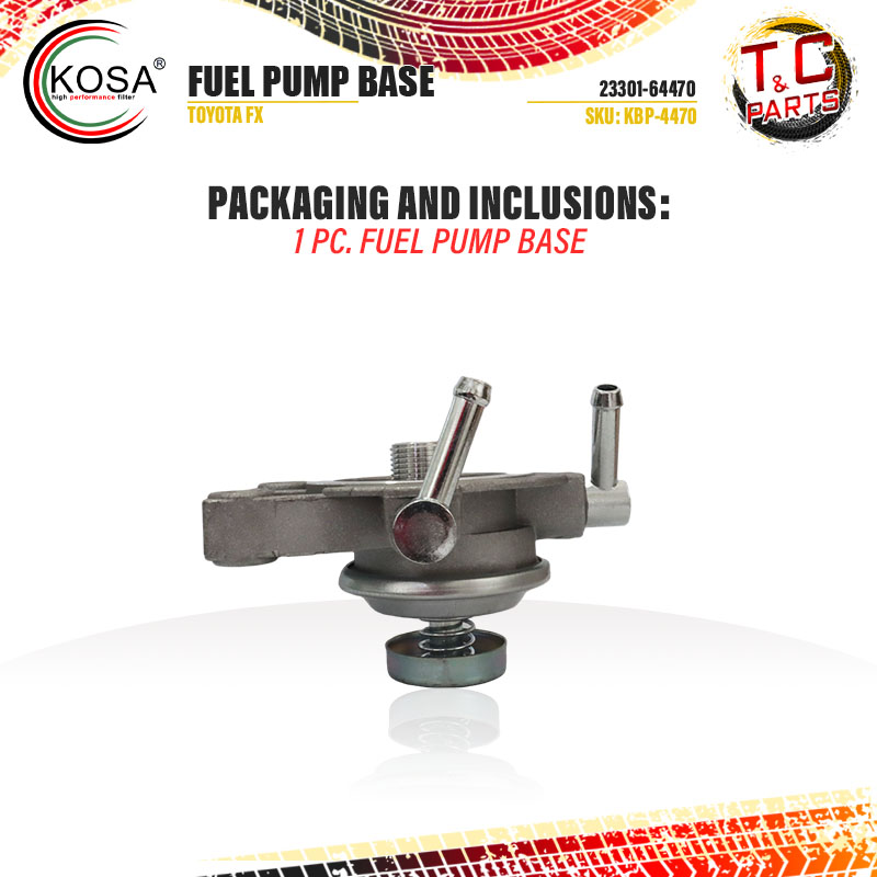 TOYOTA FX FUEL PUMP BASE 23301-64470 KOSA (1 PC) | Shopee Philippines