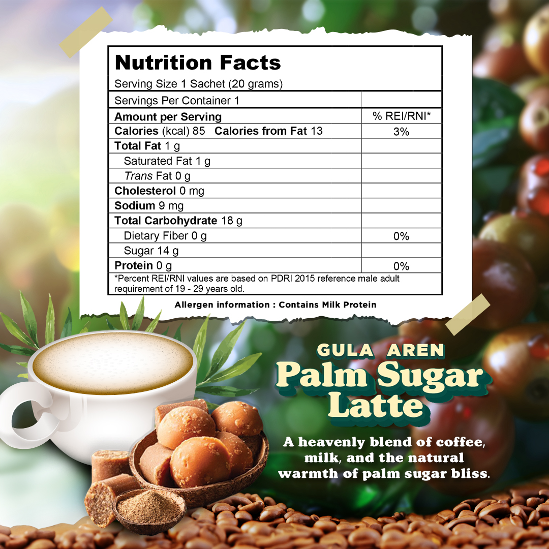 Anghel Kape Palm Sugar Latte Premium 3n1 Coffee 1pack/10pcs/200grams w ...