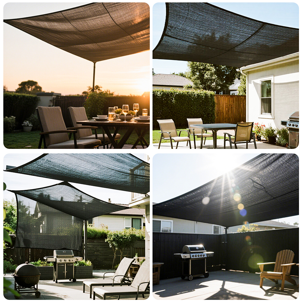 Mitsushi Sunshade Net Outdoor Sun Protection Net with 85% UV Blockage ...