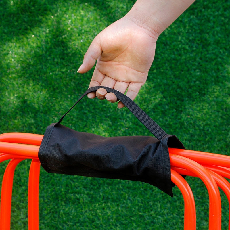 (COD) 5pcs Training Hurdle Frame Bending Hurdle Agile Jumping Ladder ...