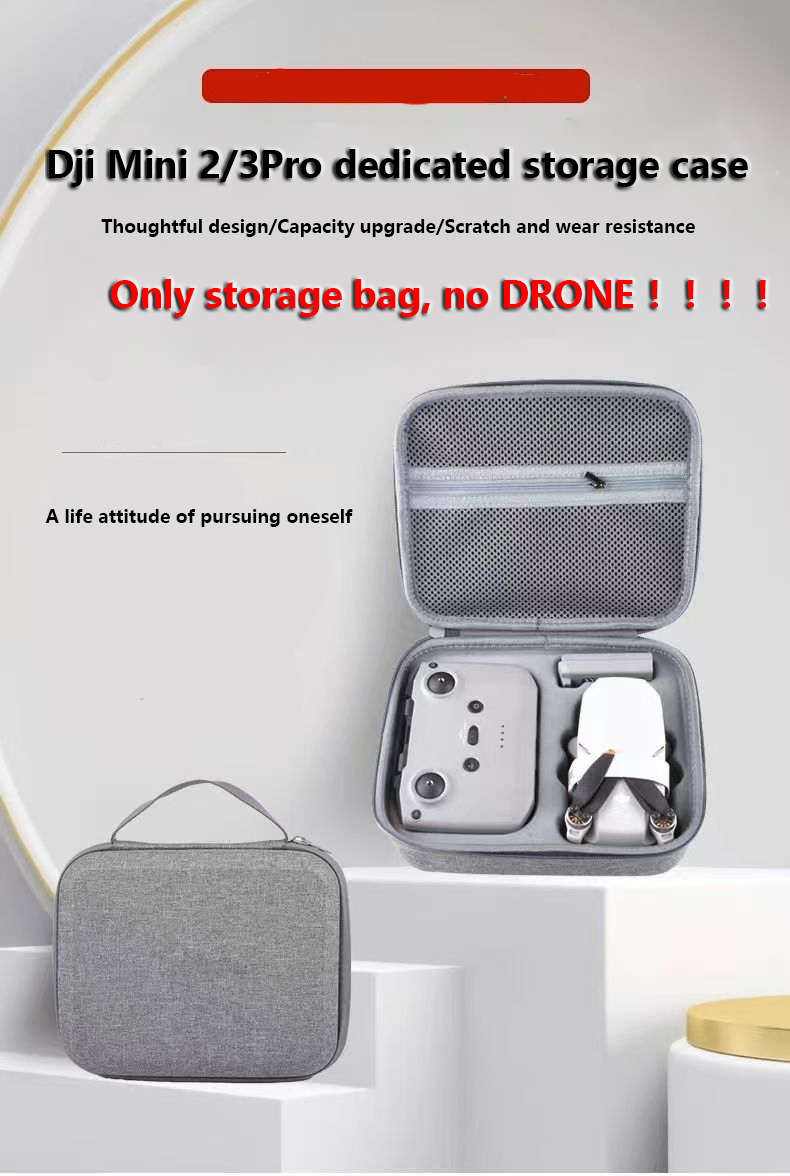 (No drones)Storage Box for DJI Mini 2/Mini2 SE All-in-One Shoulder Bag ...