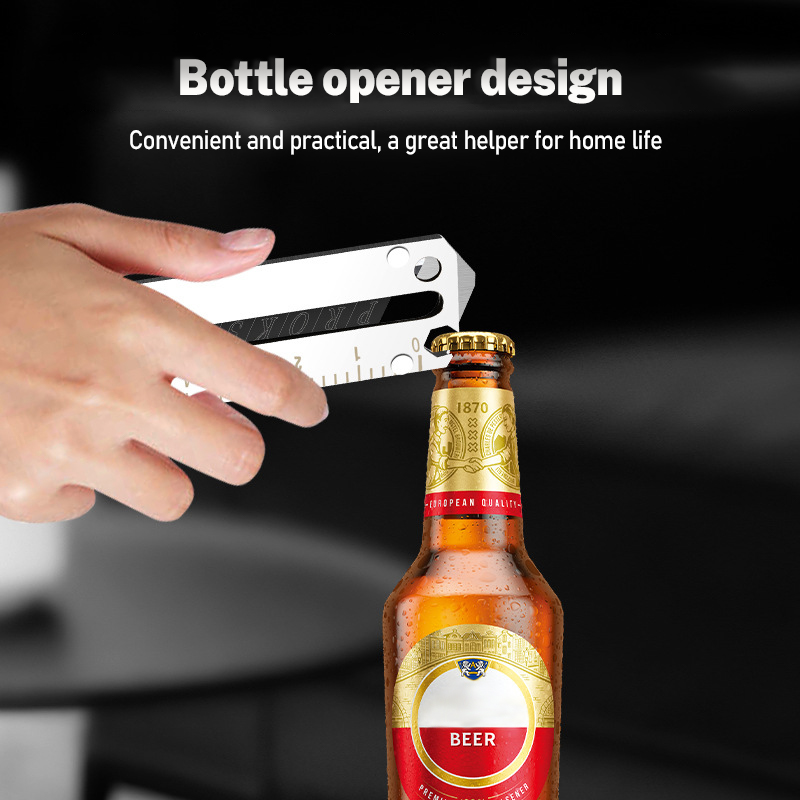 Stainless Steel Utility Knife Multifunction Retractable Box Cutter Art ...