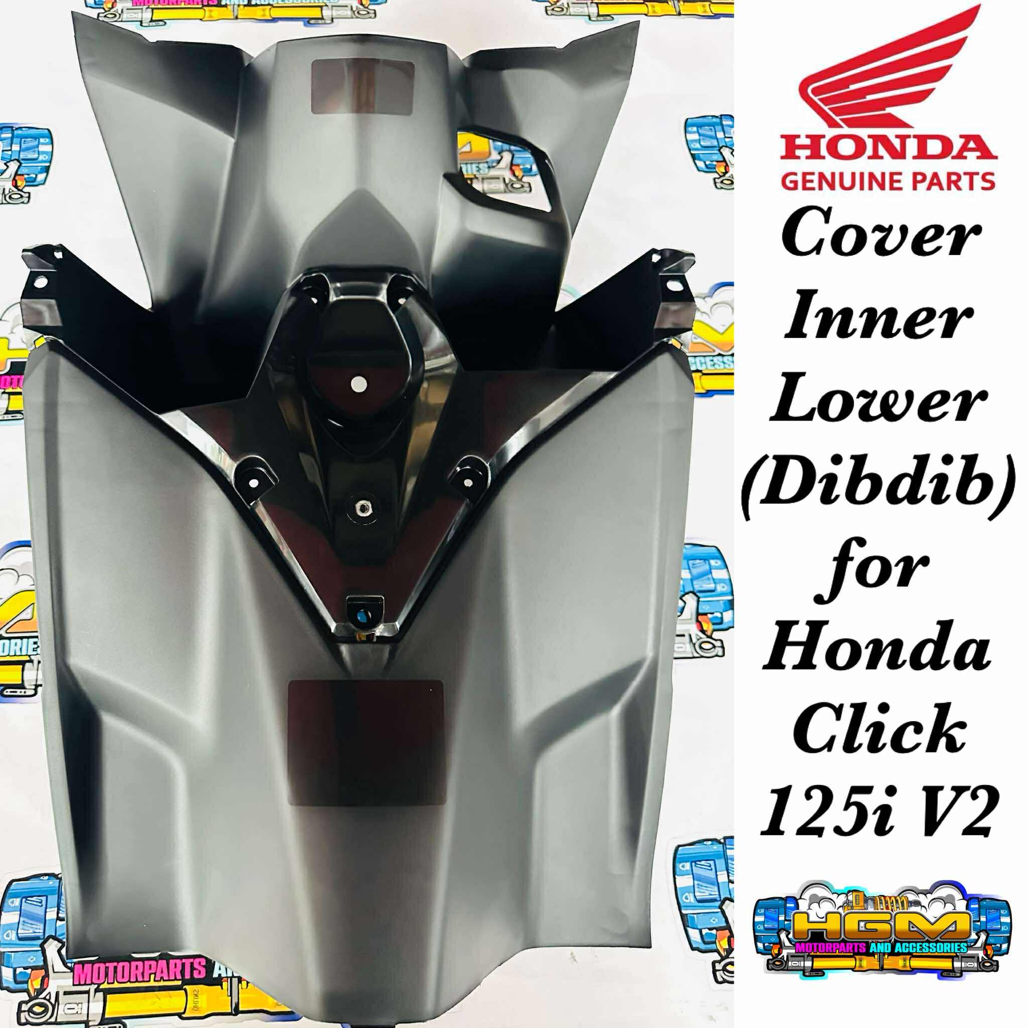 COVER, INNER LOWER (DIBDIB) HONDA CLICK 125i V2 GC | 81141-K60-B60ZA ...