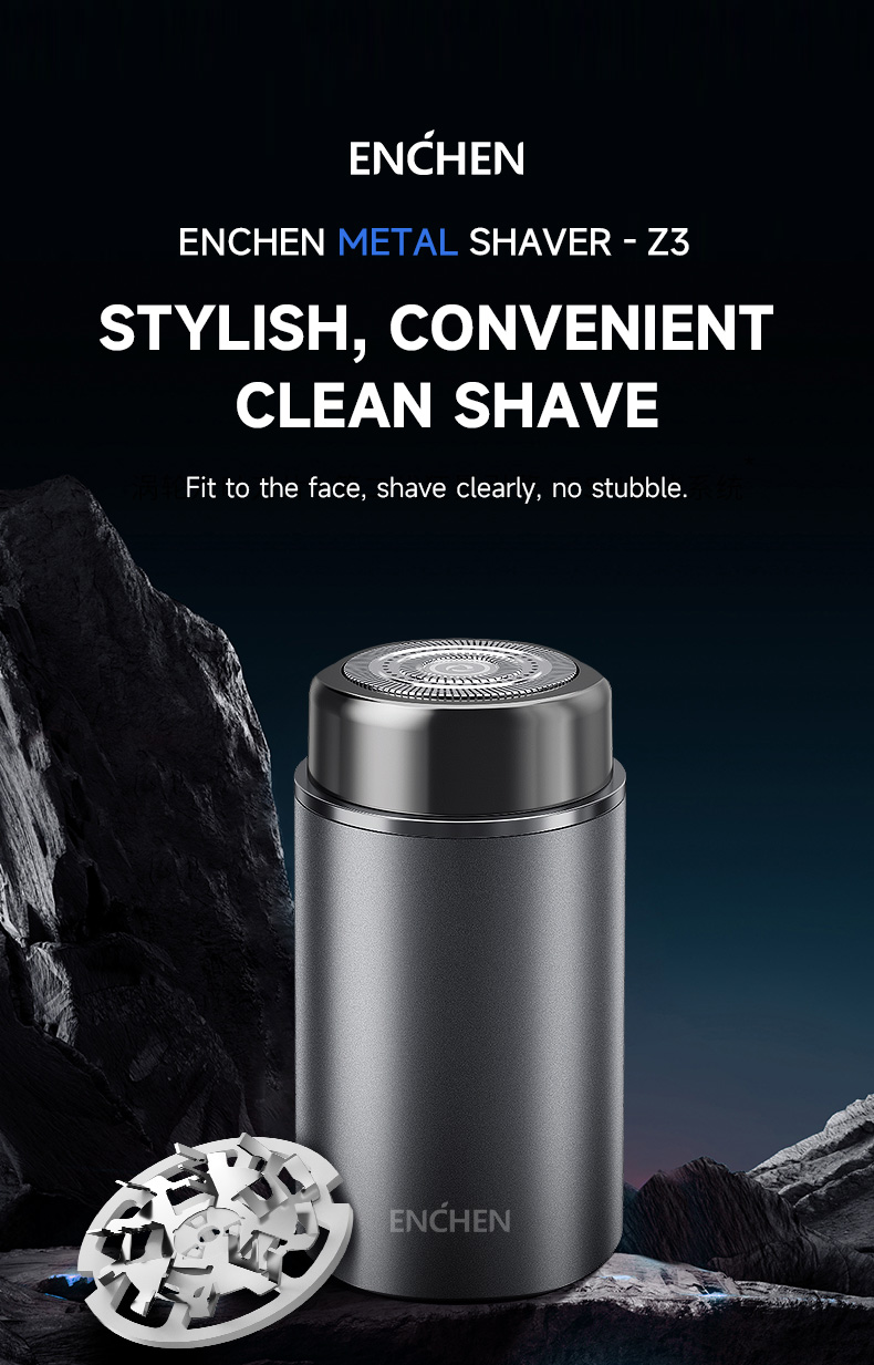 ENCHEN Mini Electric Shaver Series Portable Shaver For Travel Bussiness ...