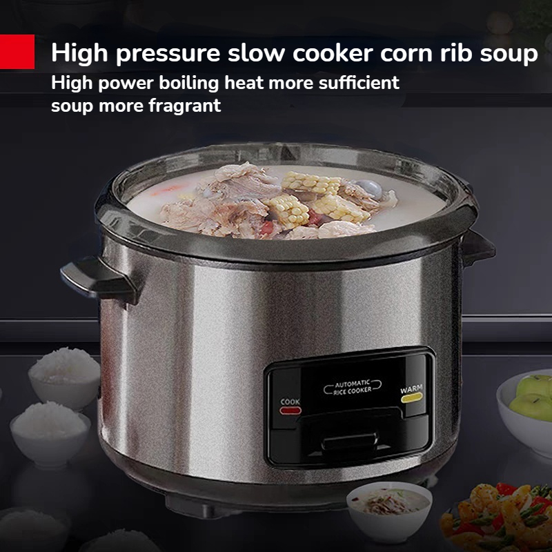 【Buy 1 get 1free】Mini Premium Electric Rice Cooker 2L 4L Multifuncional ...