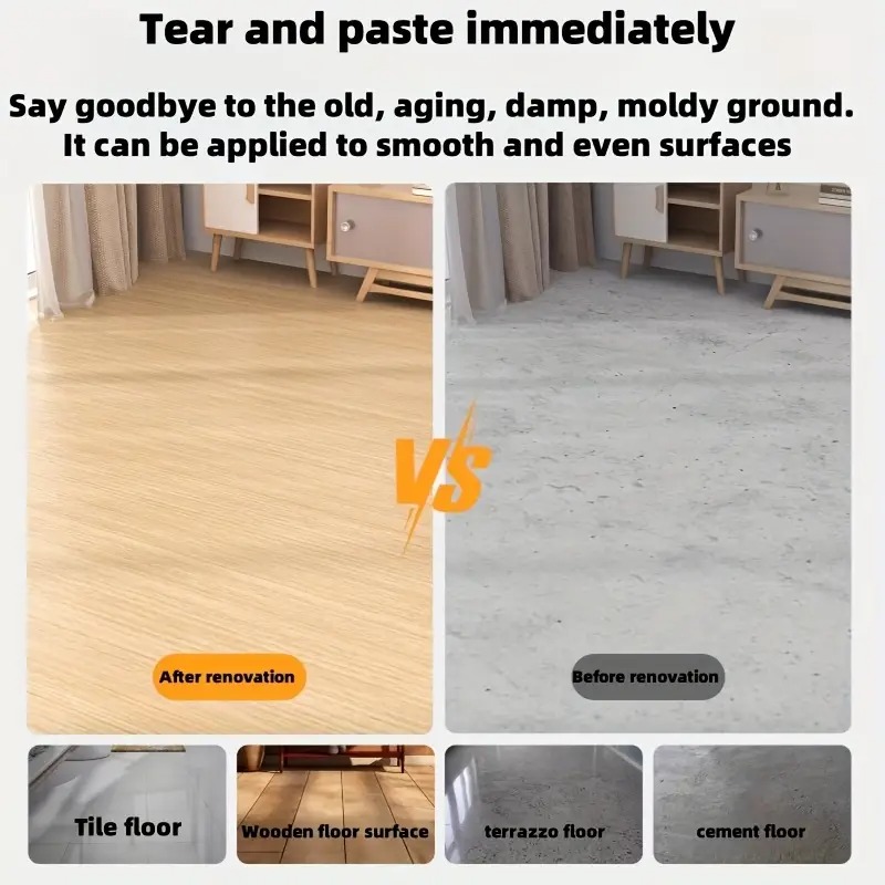 Waterproof Rubberized Linoleum Floor Mat – Makapal PVC Vinyl Mat for ...