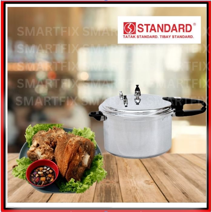 Standard Pressure Cooker 8 Aluminum Quartz SPC 8QC | Shopee Philippines