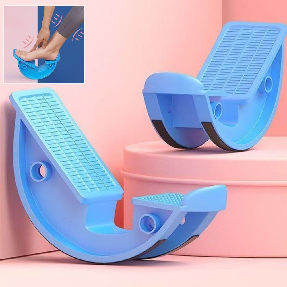 Foot Stretcher Rocker Arm Calf Ankle Stretching Board Stretching Yoga ...