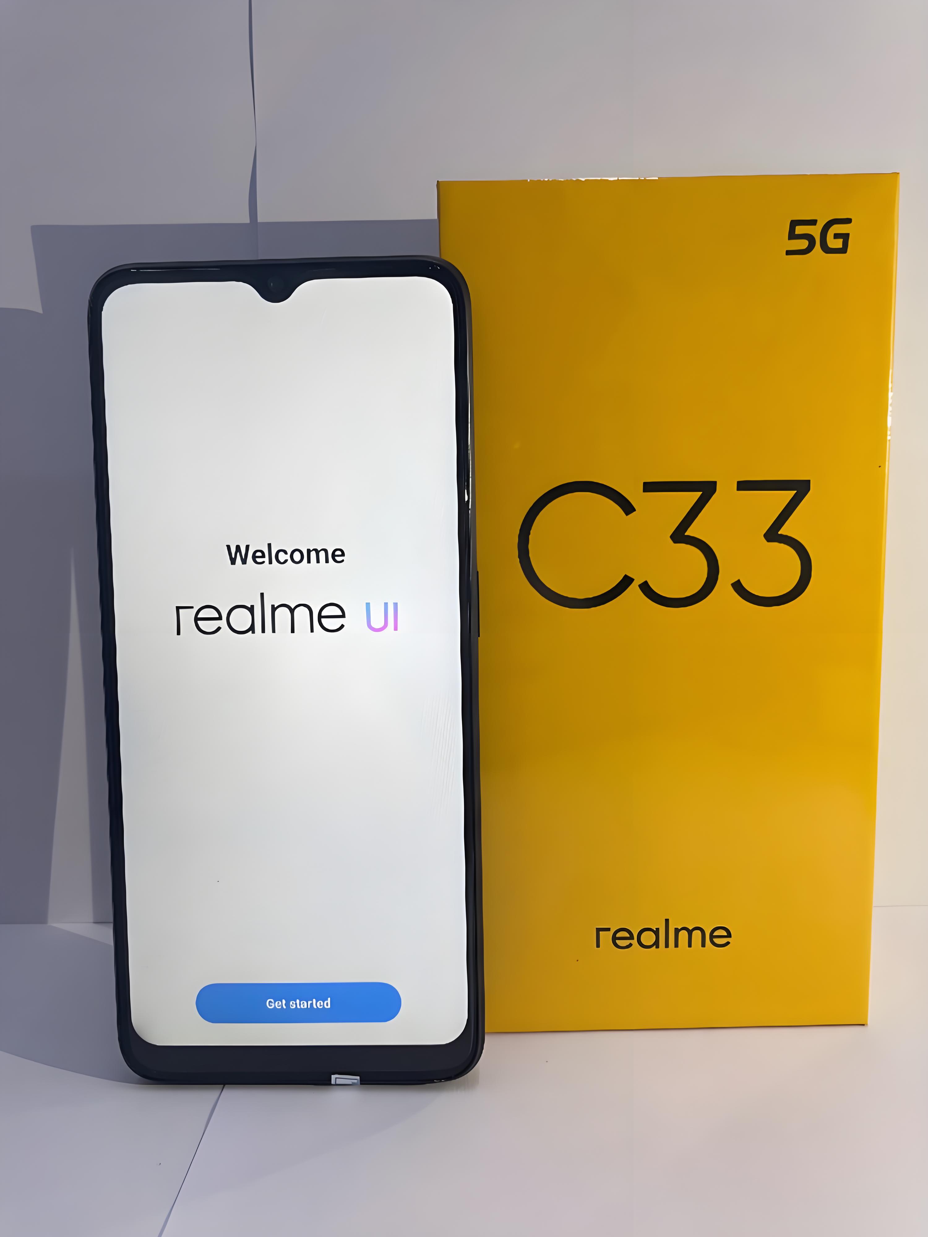 Original ReaM 7 Smartphone 8+256GB 5000mAh 6.5-inch screen Cellphone ...