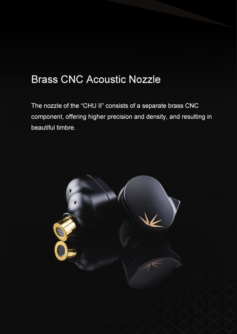 Moondrop Chu II / Chu 2 (IEM) - 3.5mm or USB-C DSP High Performance ...