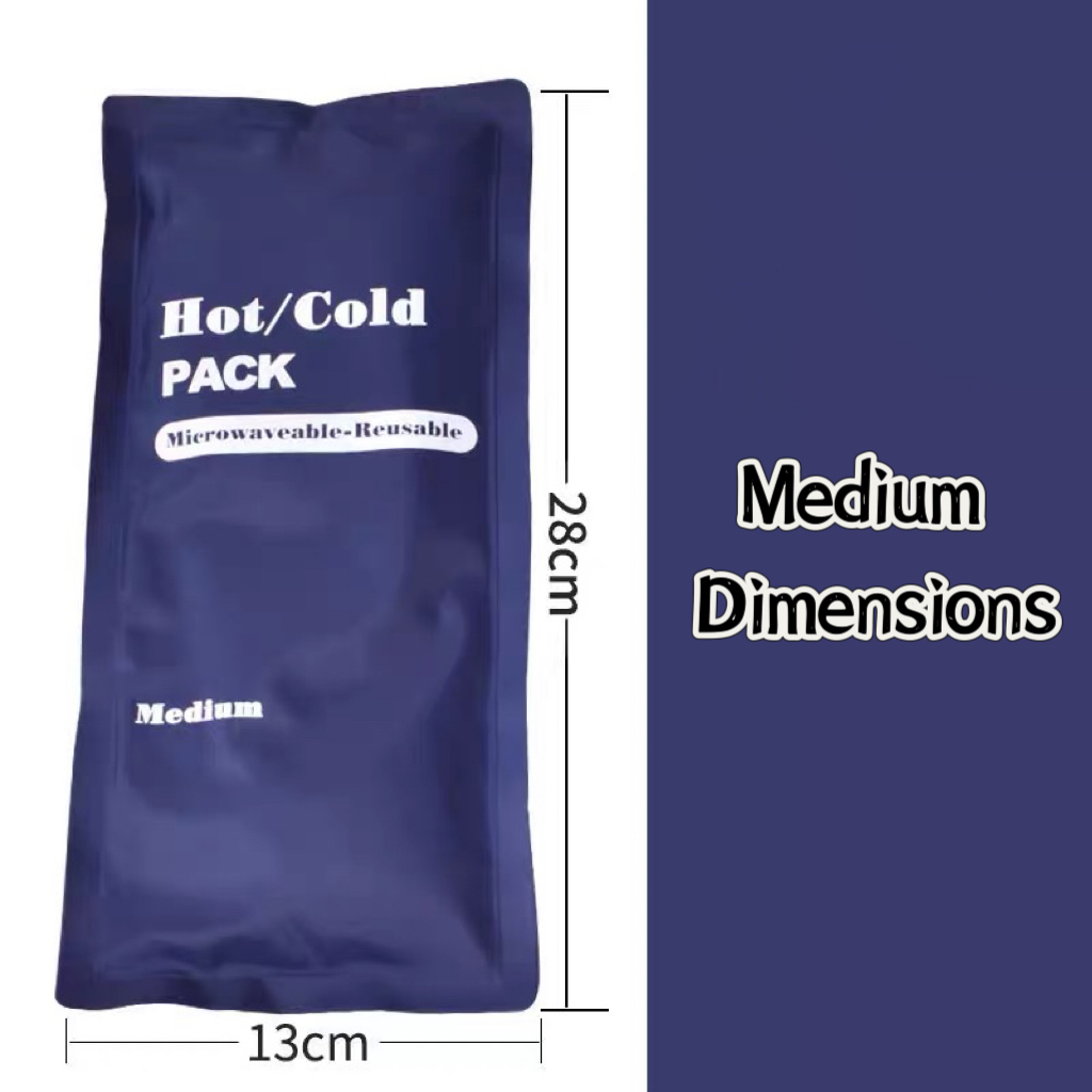 Physical Cooling Pack Hot Compress Pack Hot n Cold Pack Microwaveable ...