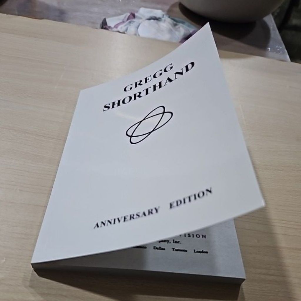 Gregg Shorthand Anniversary Edition By: John Robert Gregg | Shopee ...