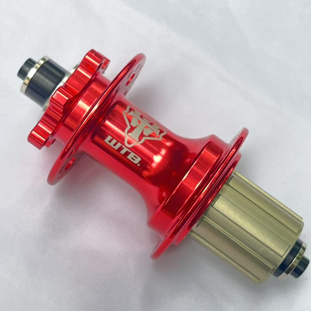 WTB MTB Hub 6Paw 120 Sound 5 Bearing 28 32 36 Holes Quick Release Thru ...