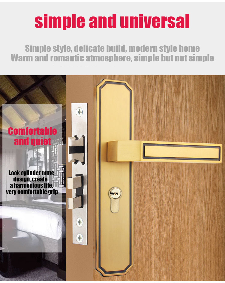 German Door Lock Main Door Door Lock Heavy Duty Anti Theft Door Lock ...