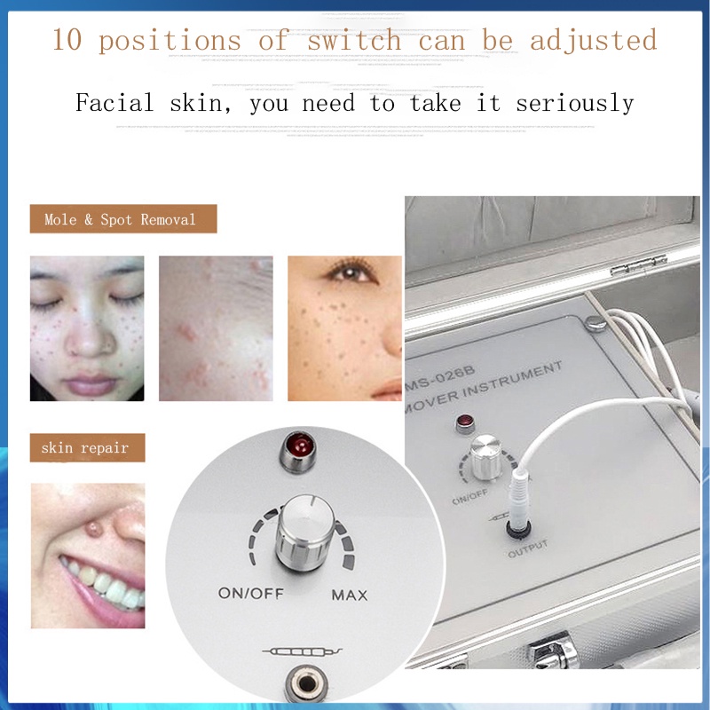 Warts Removal Machine Facial Freckle Dark Mole Remover Machine With ...