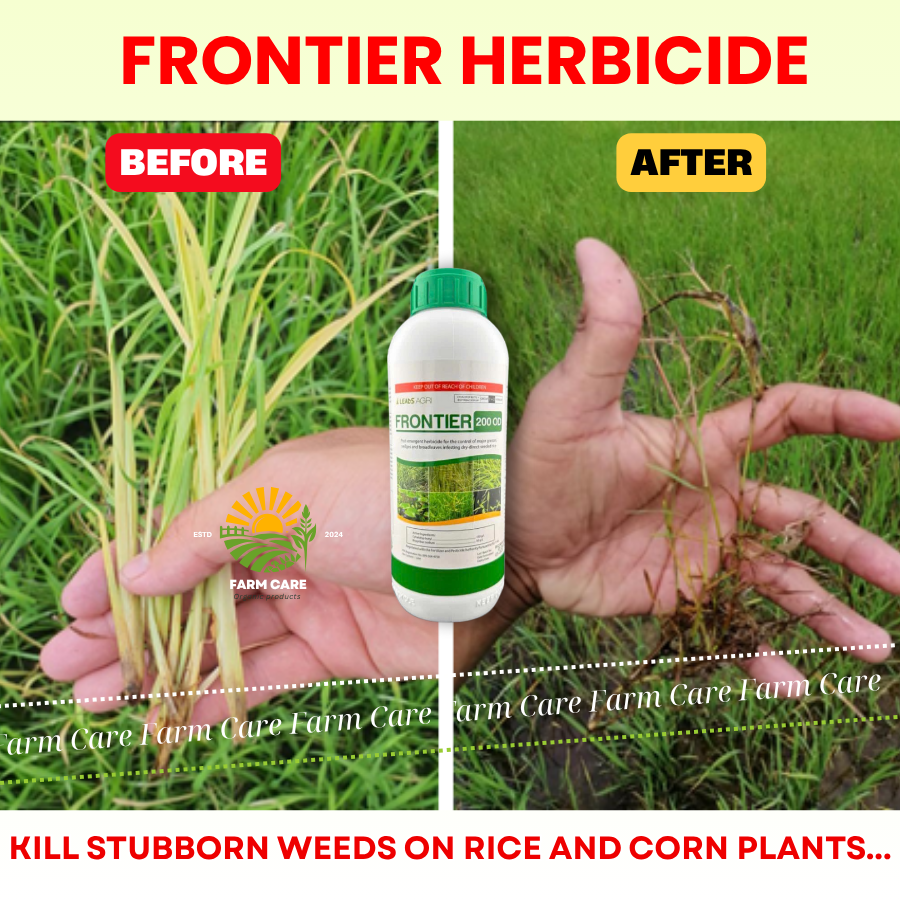 [RECOMMENDED] Frontier Herbicide 1 Liter – Kills Weeds to the Root Fast ...