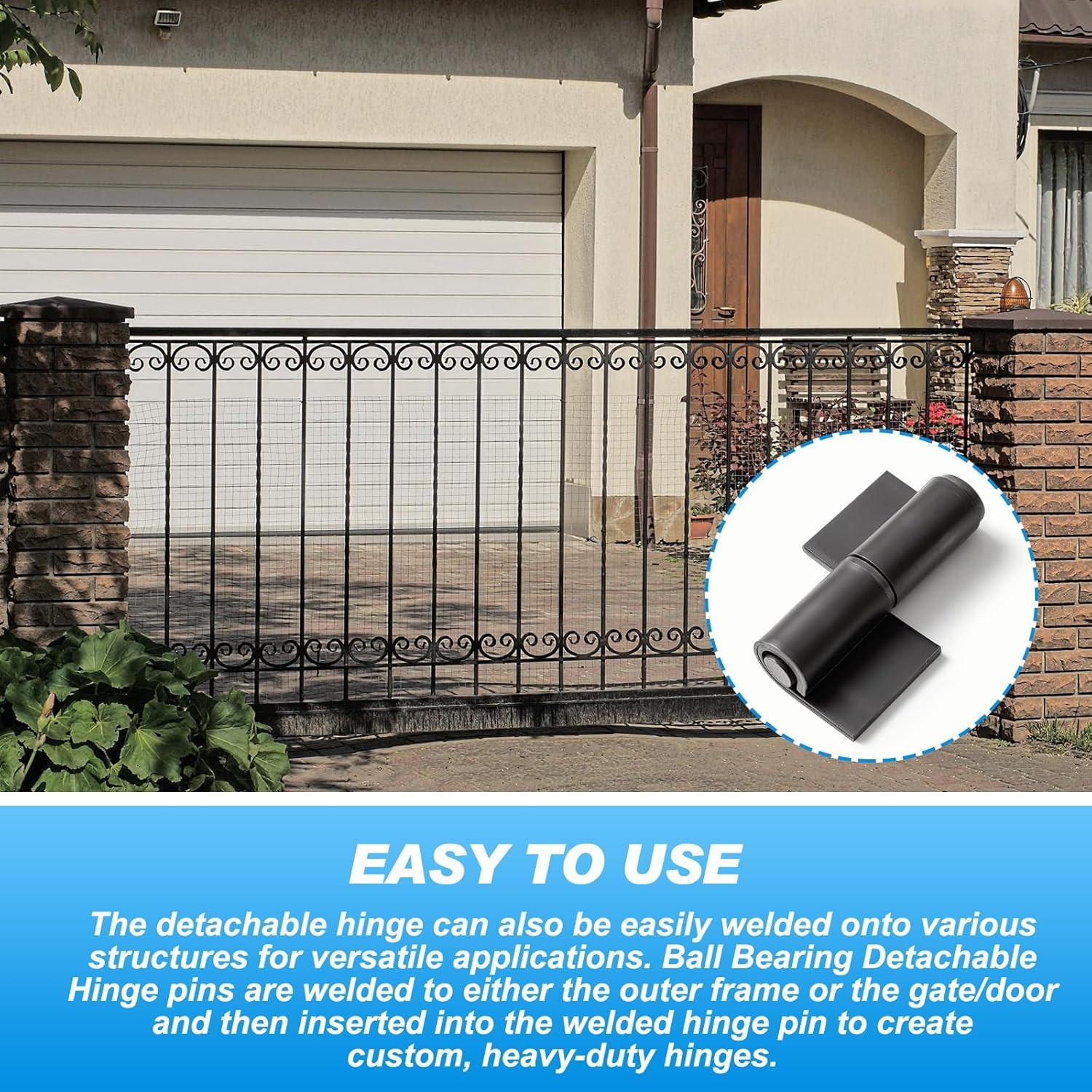 Gate Cylindrical Hinge Welding Hinge Flag Hinge Gate Hinges Bisagra ...