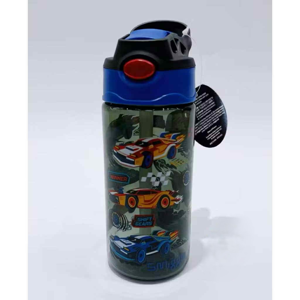 Australian Smiggle Handheld Water Bottle Large Capacity Straw Cup ...