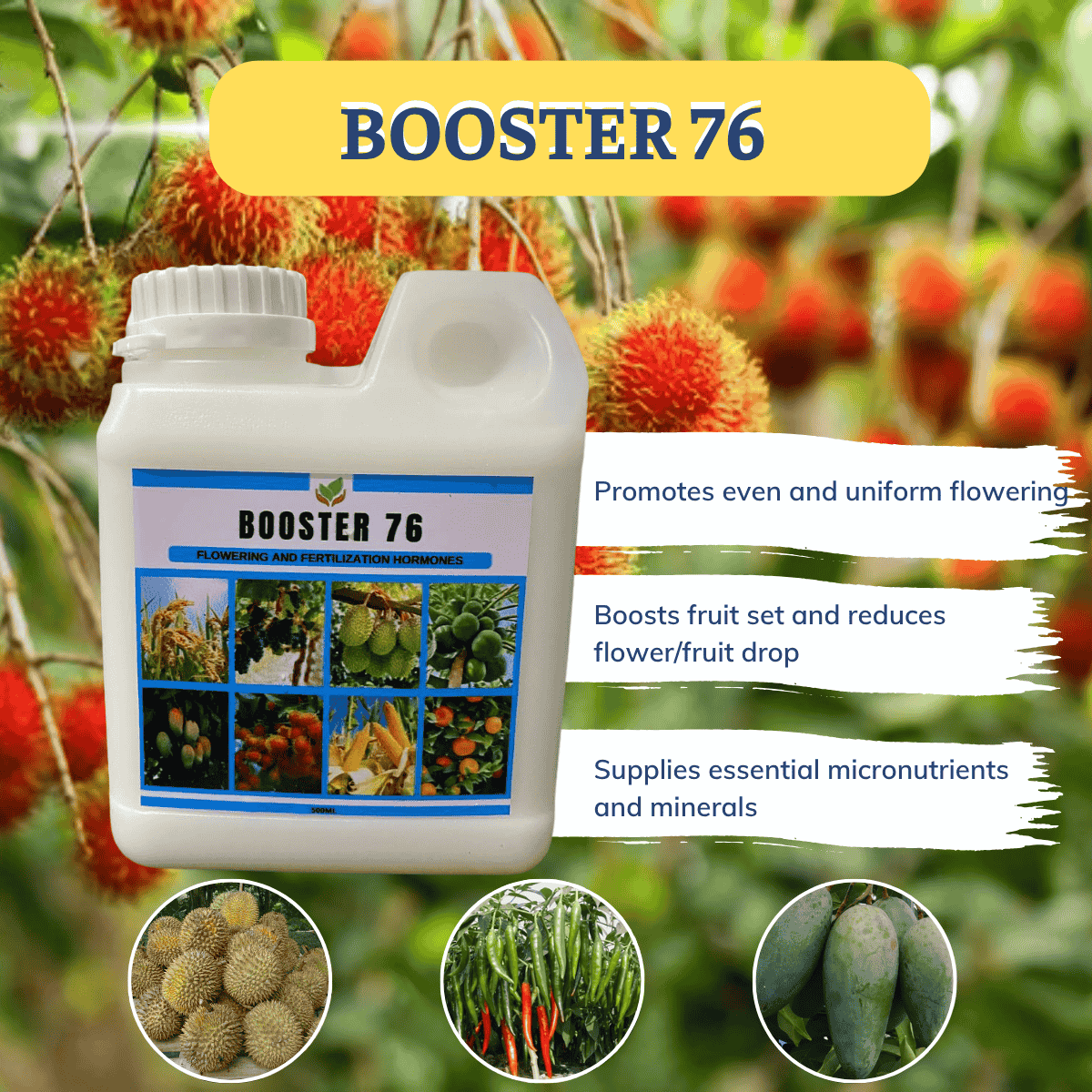 (HOT DEAL) STIMULATE FRUIT BOOSTER 76 - 500ml – Organic Flowering ...