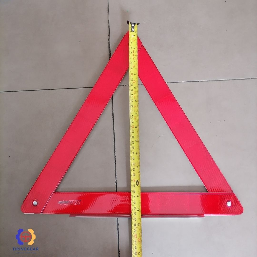 Early Warning Device LTO Approved - 2pcs Reflective Triangle (Red ...