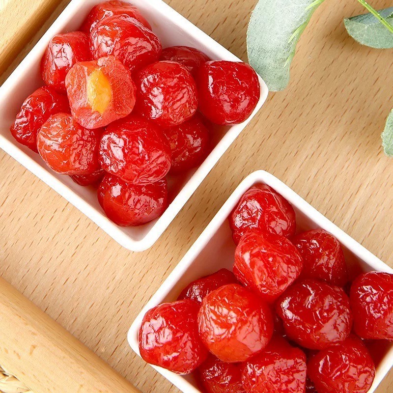 (Ready) 3F Food Dried Cherry Plum – Sweet, Tangy & Natural Snack, No ...
