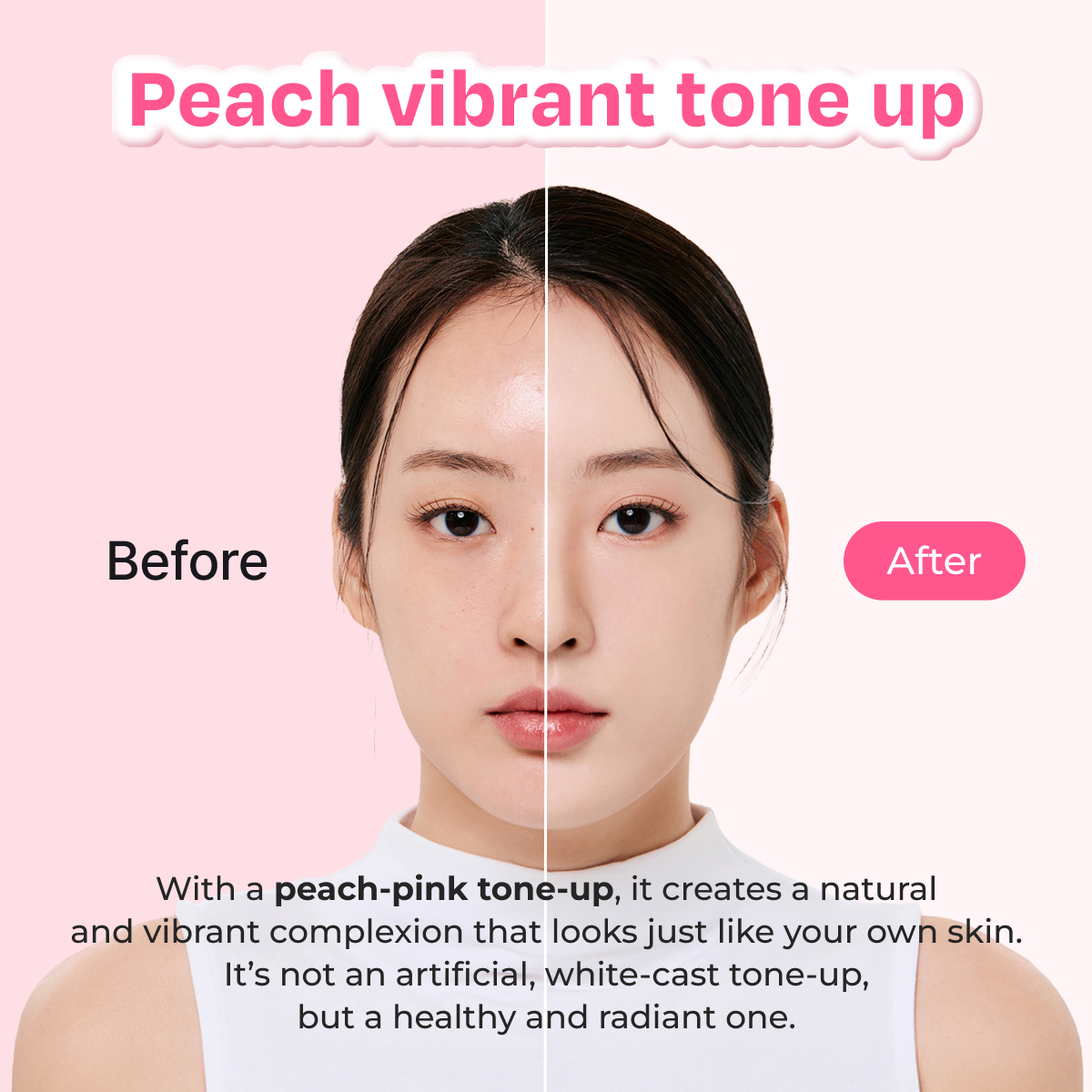 [B1G1] BLOCKS DUO Cool Down Hydro Light & Tone Up Peach Priming ...
