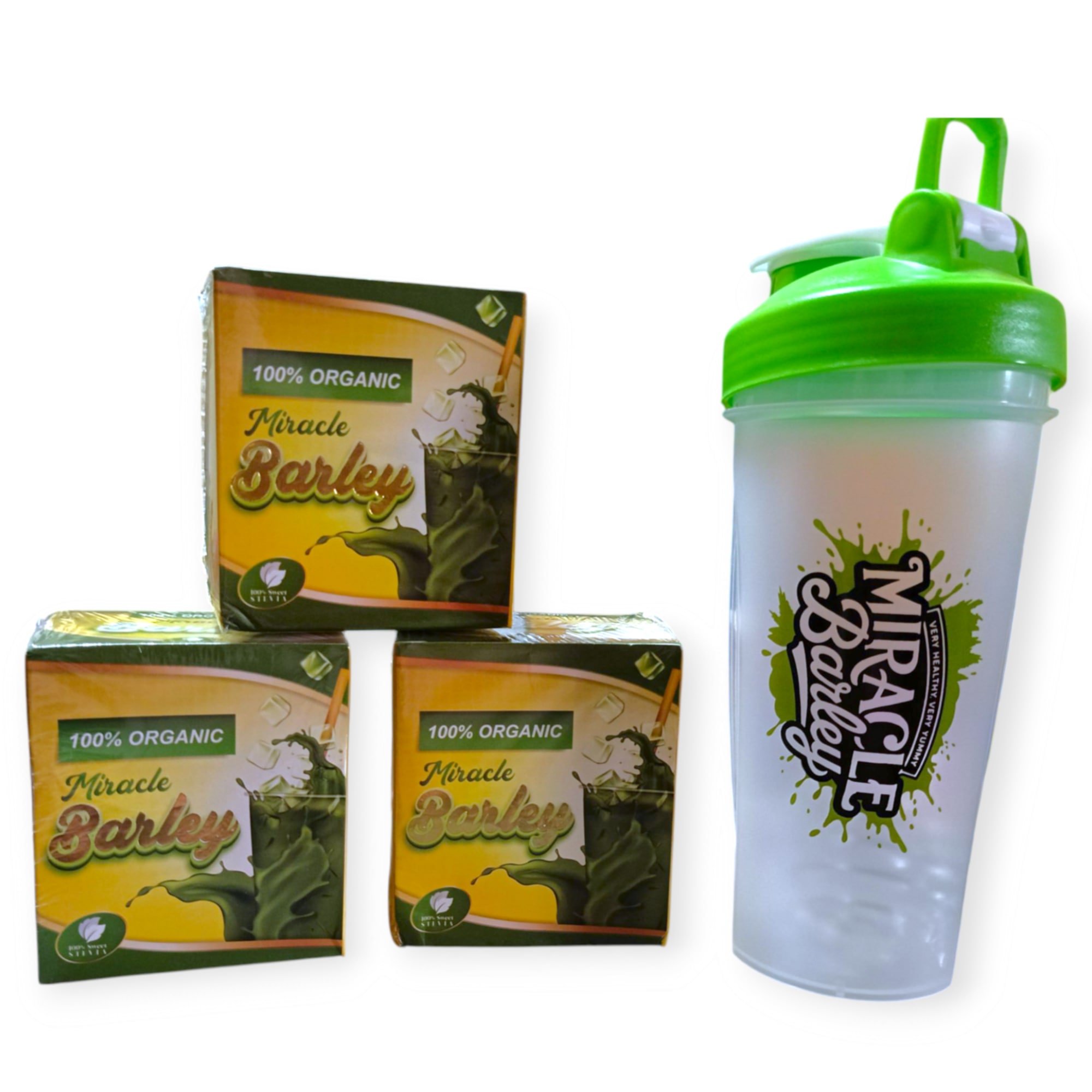 FDA APPROVED Miracle Barley 210g with Collagen, Sodium Ascorbate Bacopa ...