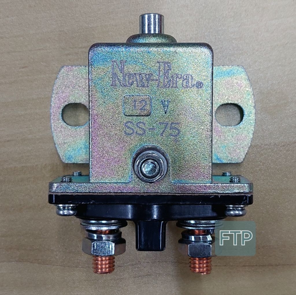 New Era Brand Starter Relay for Trucks and Buses (SS-75 / SS-80 / SS-83 ...
