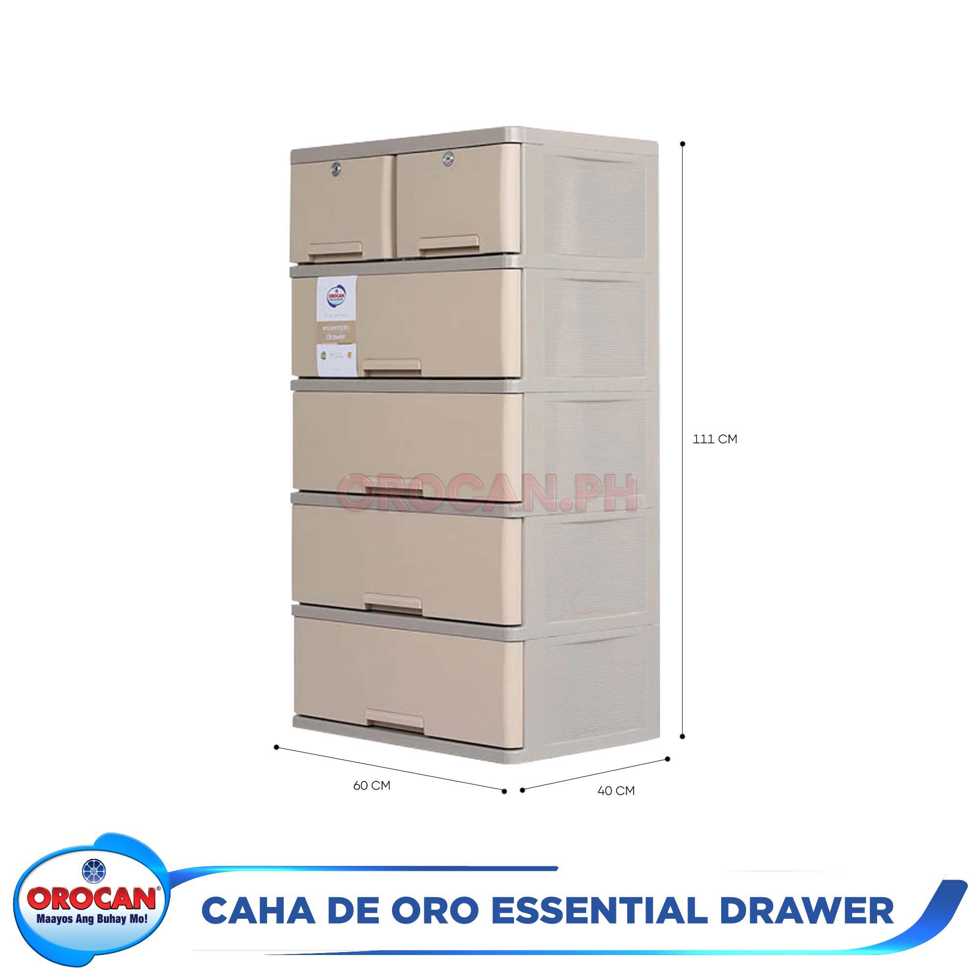 Orocan Essential Caha De Oro 5 Layer High Quality Drawer With 2/Lock ...