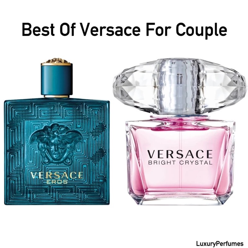 Versace Eros EDT/EDP Fragrance For Men long perfume Citrus Oil Based ...