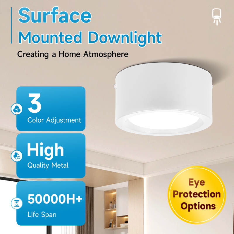 Tri color Downlight Ceiling Light 20W 30W Led Ceiling Lamp Pin Lights ...