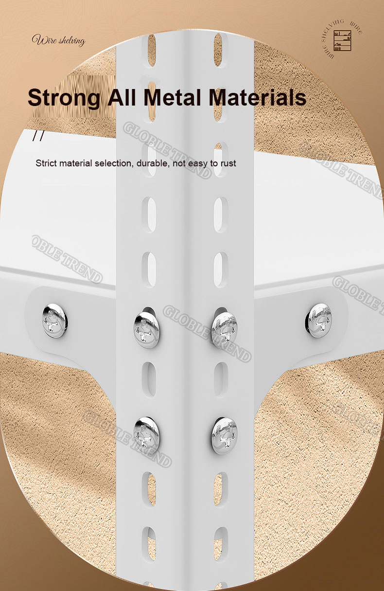 7 Layer Steel Rack Organizer Layer Steel Goods Storage Shelves Metal ...