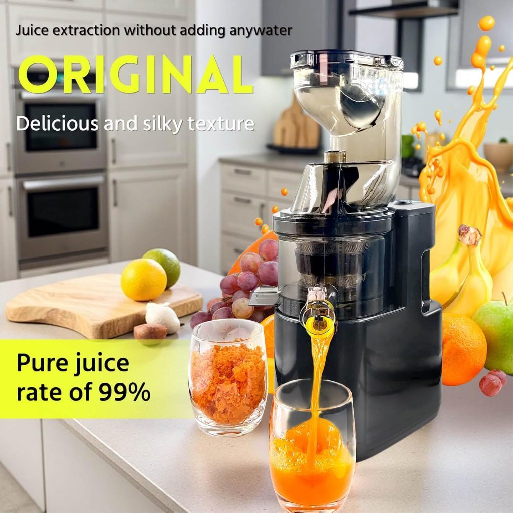 Automatic juice Separator Slag Juice Separator Blender Fruit Vegetable ...