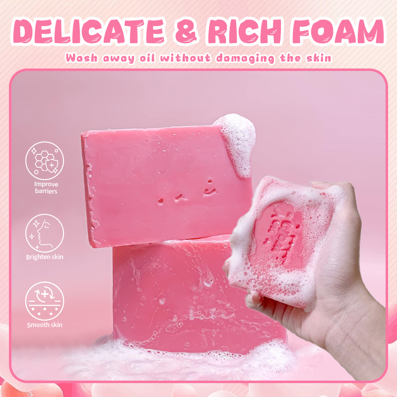 【Buy 1 take 1】 5PCS BAR SOAP 10x White Soap Whitening Exfoliating Micro ...