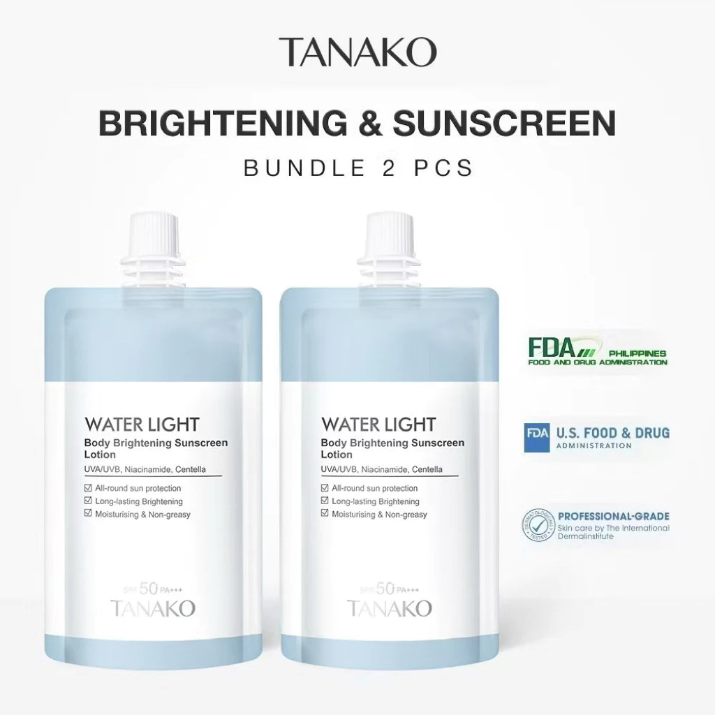 ( BUY 1 TAKE 1 ) TANAKO Body Sunscreen Lotion Centella & Niacinamide ...