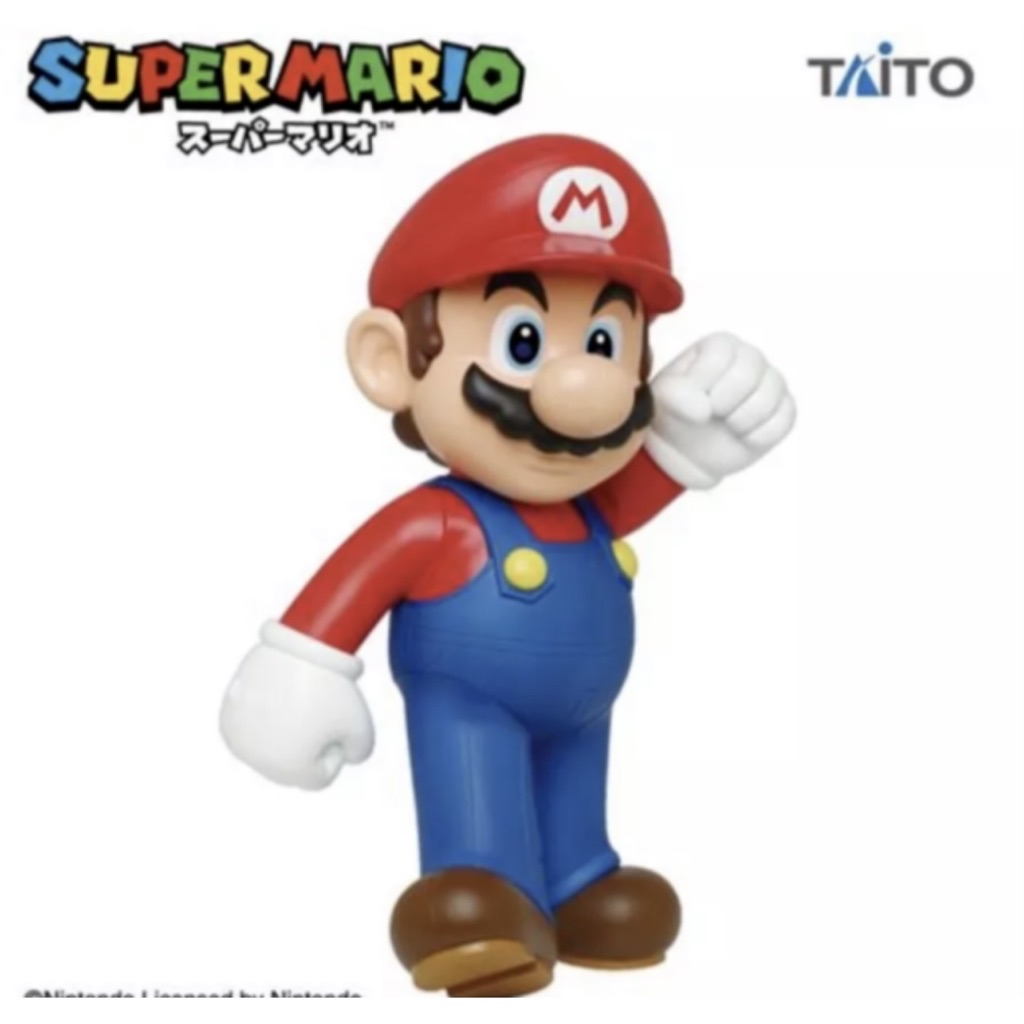 Super Mario Bros - Big Action Figure - Mario | Shopee Philippines