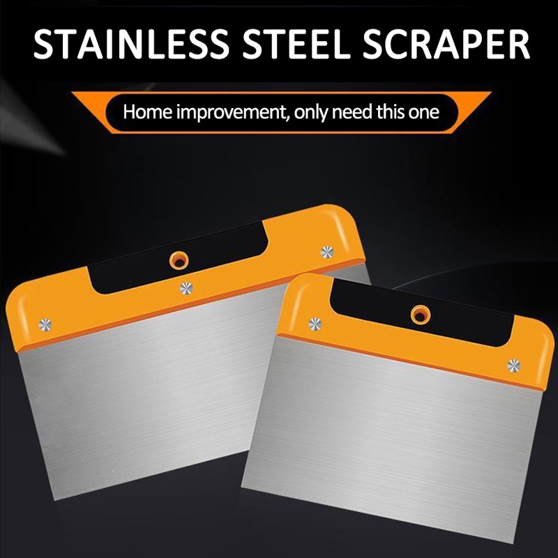 Putty Knife Putty Scraper Paint Scraper Stainless Steel 4/6/8/10inch ...