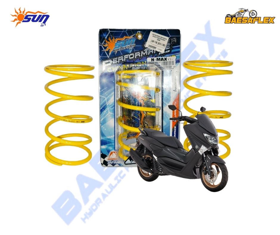 SUN RACING CENTER SPRING 1200RPM FOR NMAX V1 | Shopee Philippines