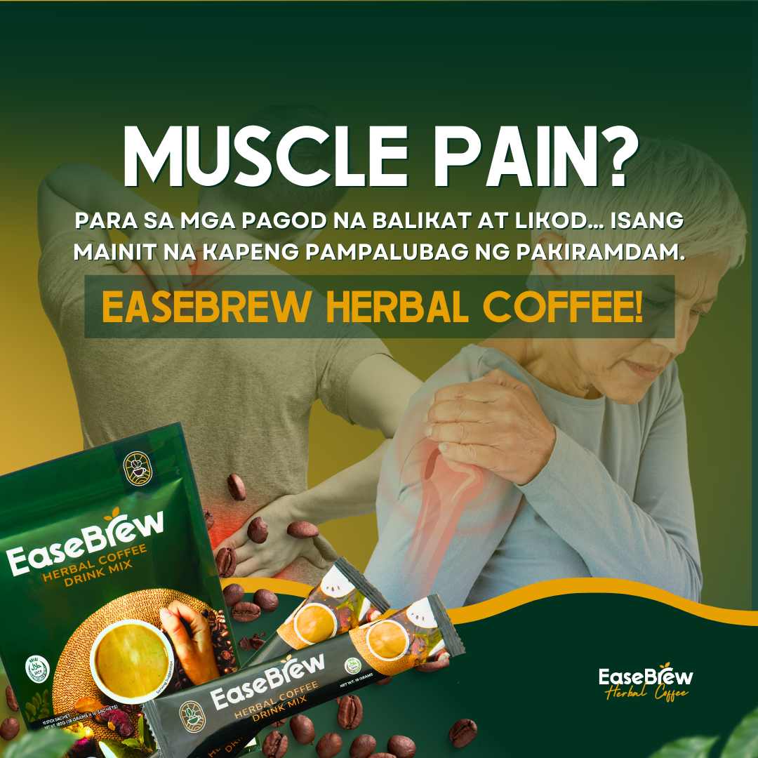 EaseBrew Herbal Coffee Drink Mix 100% Organic (3 BOX) | Shopee Philippines
