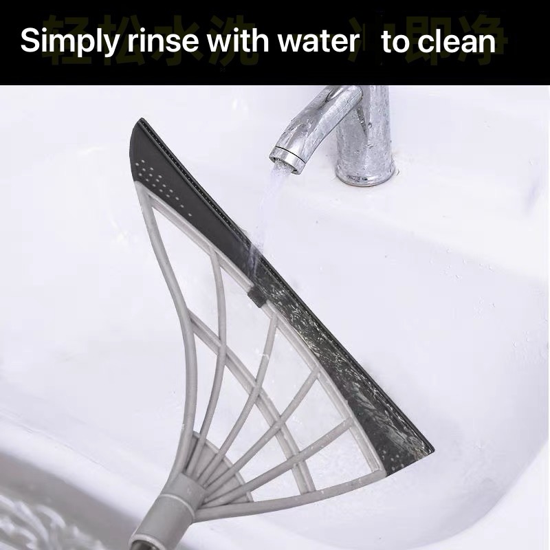 ZH318 Multifunctional lazy broom scraping sweeping water without ...