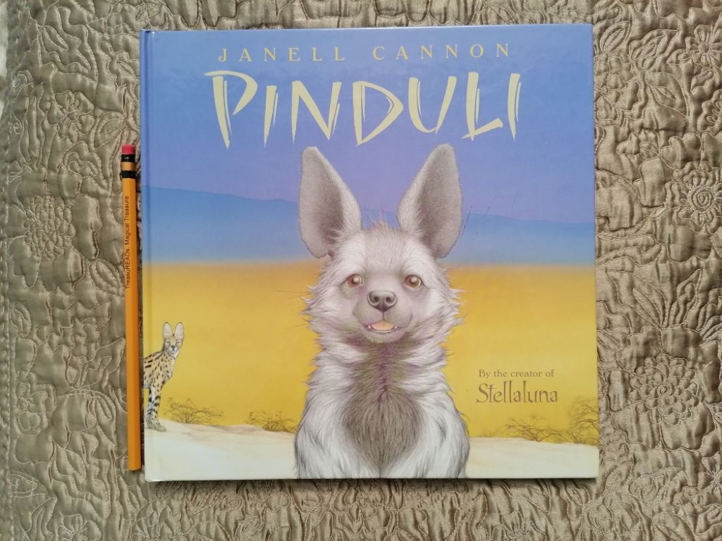 Pinduli by Janell Cannon (by the creator of Stellaluna) (Large ...
