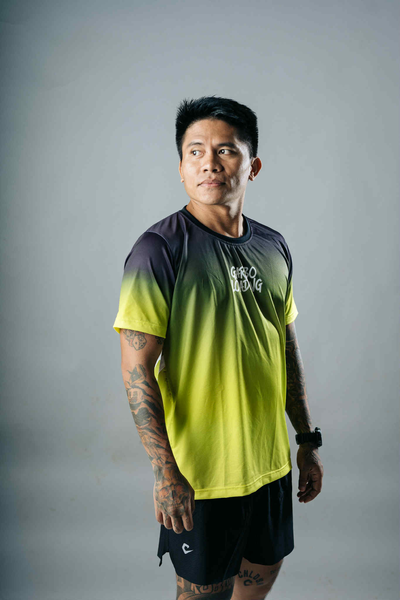 GARBO LOADING CHILDISH PINK SINGLET AL MORALDE X ANDOT SPORTS | Shopee ...