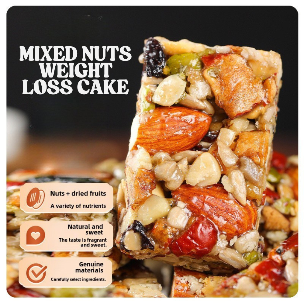 【BUY 1 TAKE 1】3F Food Mixed Cereal Bar | Packed with Nuts & Seeds ...